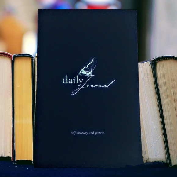 CalisNativeRose | Other | Daily Journal Black | Poshmark